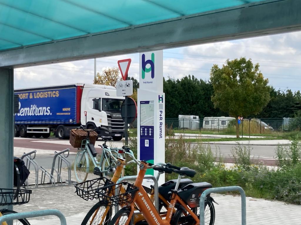 Lantis rondt in 2025 drie strategische Park-and-Rides af en bouwt ...